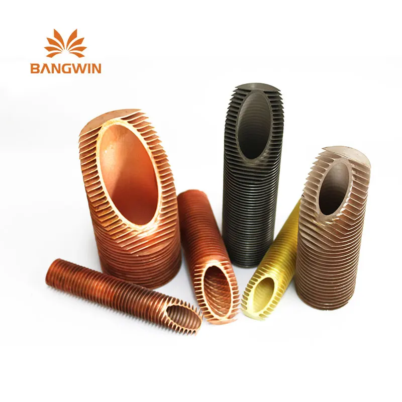 SA179 Integral Low Finned Tubes Aluminium Low Fin Tube Internal Fin ...