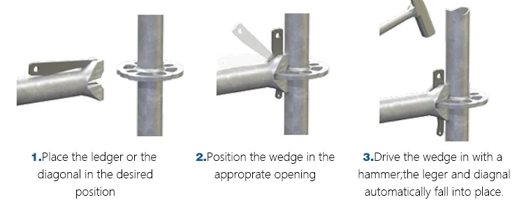 Zhenxiang Ring Lock Scaffolding - Durable & Easy Assembly