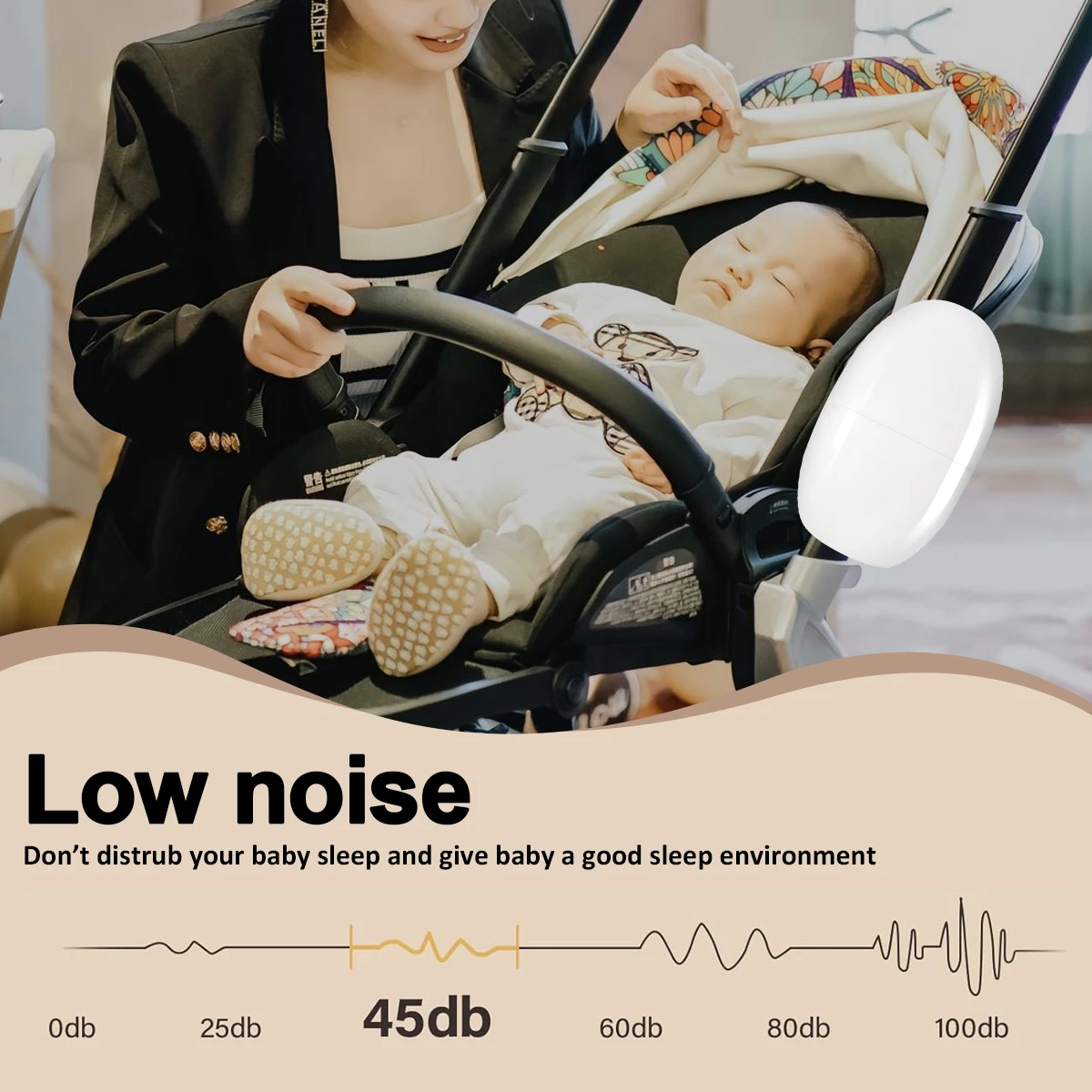 Alibaba.com: Factory Baby Stroller Rocker Rechargeable, Portable Baby ...