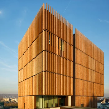 Exterior Aluminum Window Fixed Louvers Panel Sun Breaker Louver ...