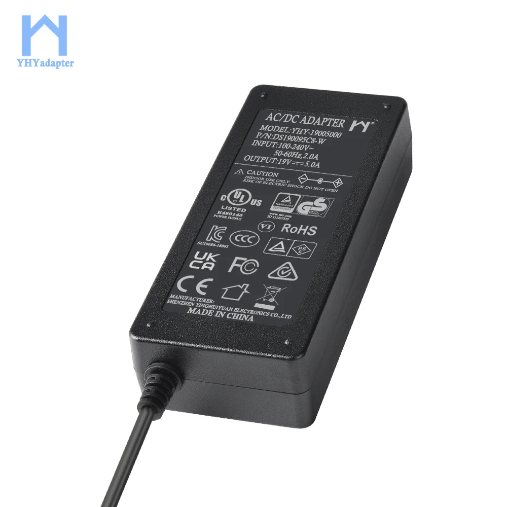 Universal Adapter 100-240v 50-60hz 1.5a Power Supply Dc Charger 19 Volt Ac/dc Laptop Ac Adapter ...