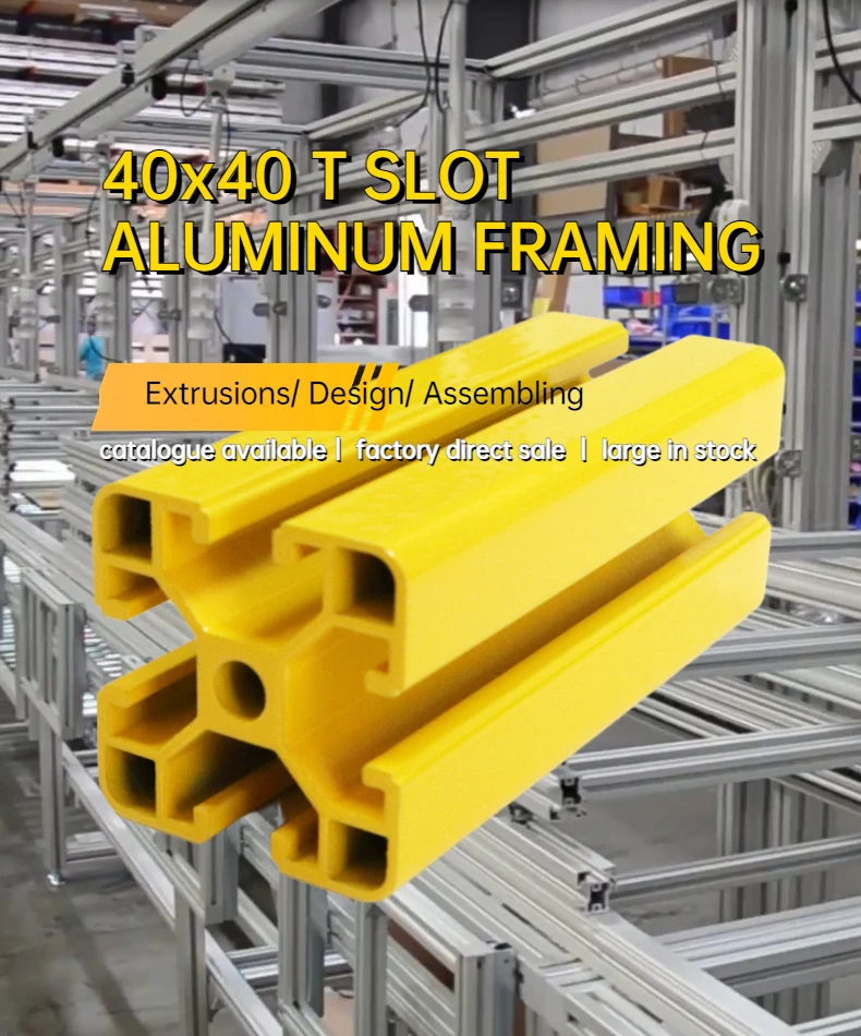 Industrial Assembly Line - Aluminium Profile Accessories
