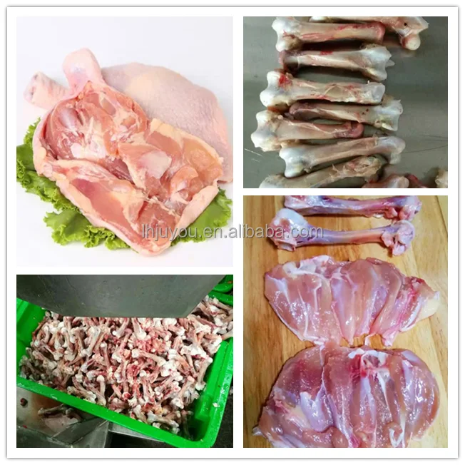 High Efficiency Chicken Leg Deboner for Poultry Processing