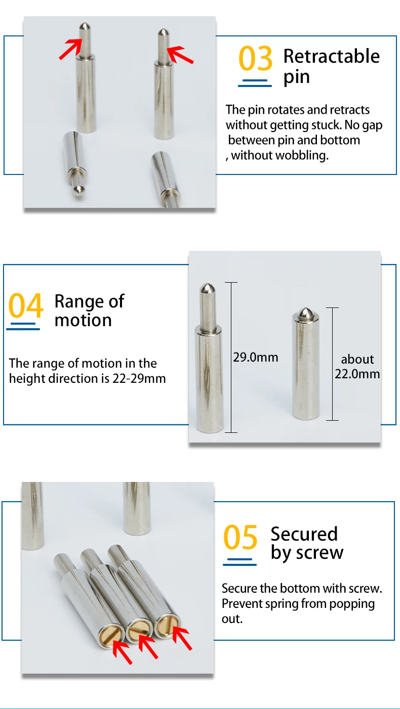 Retractable Guide Pin - Precision for Die Cutting