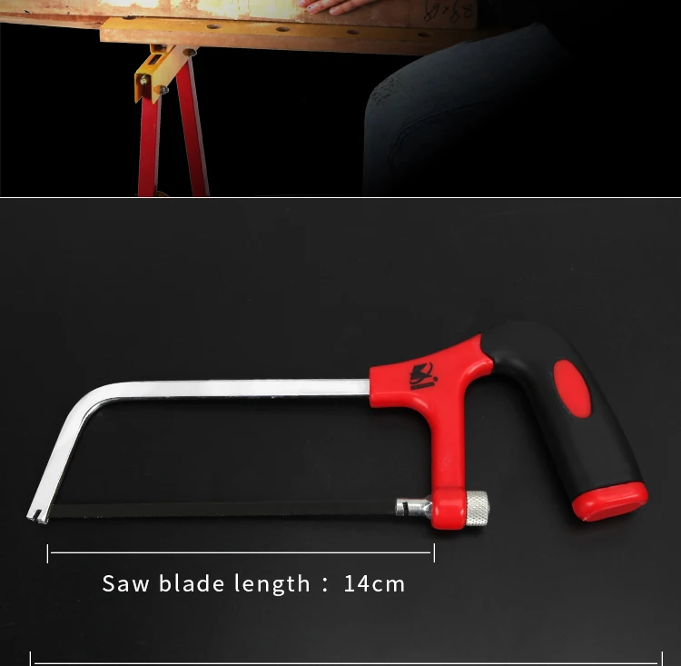 Kafuwell Professional 6" Hacksaw Frame Portable Function Handle Hand ...