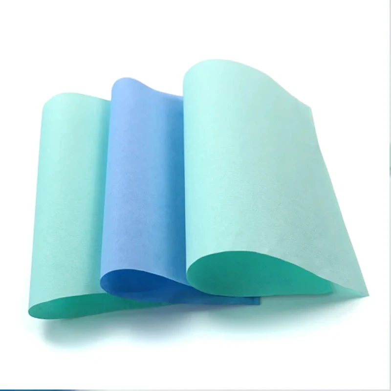 Wholesale Autoclave Sterilization 60g 30x30cm CE Certified Crepe Paper ...