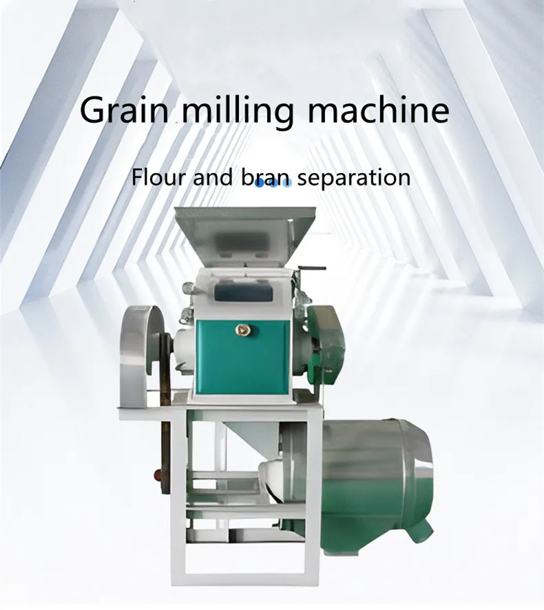 Commercial Wheat Flour Grinding Machine/Sorghum Grain Miller Corn Mill ...