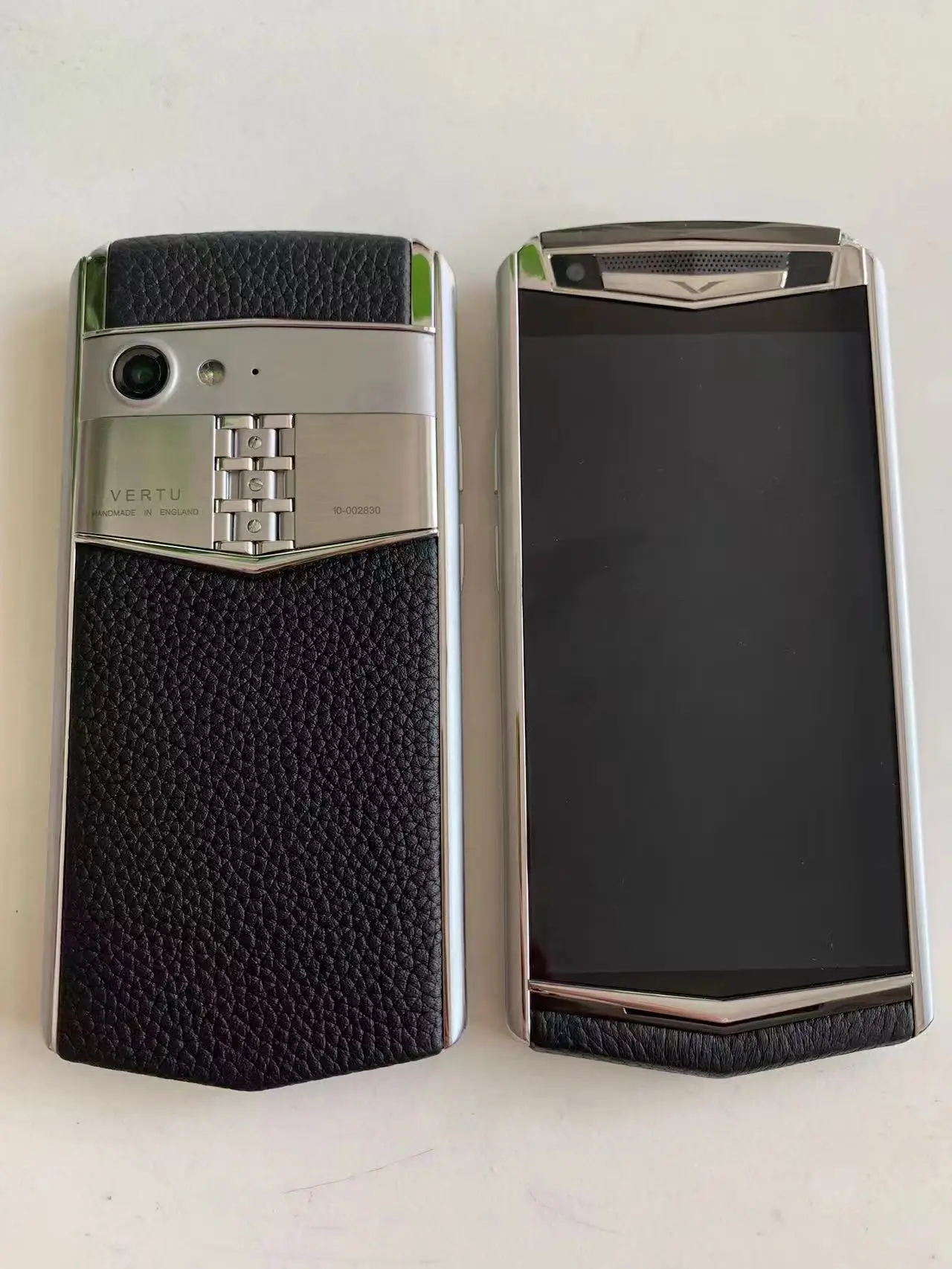 New Unlocked High End Luxury Gold Smart Phone Vertue Aster P Cell Phone ...