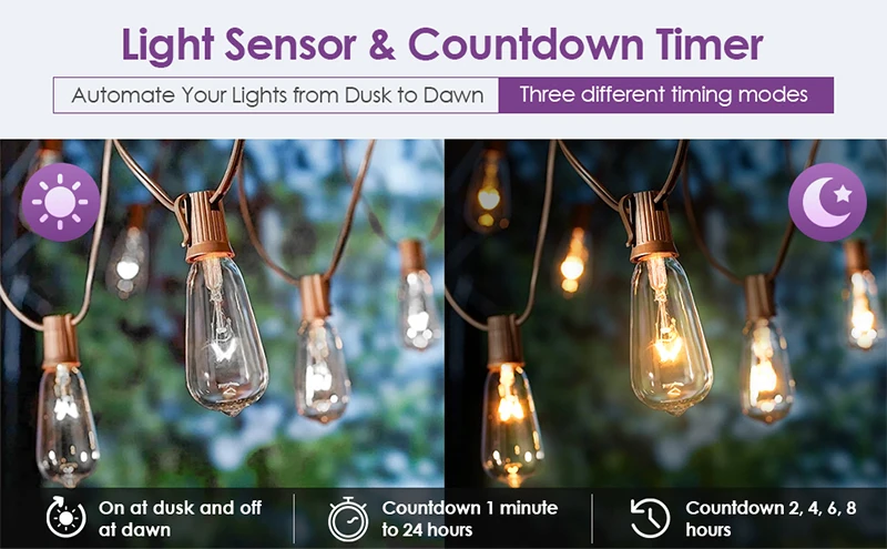 Smart Dimmable Timer Outlet With Remote Control | Compatible With LED ...
