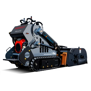 Trencher Machine Skidsteer Track Loader 350kg 400kg Gasoline Walk ...