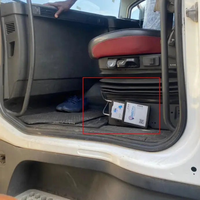Tanker Truck Electronic Seal with GPS Tracking, RFID, and SMS - Ideal ...