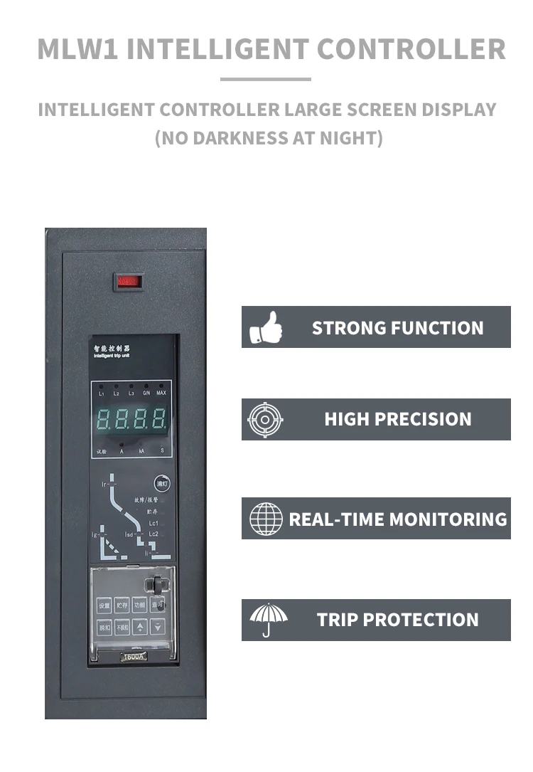 CE IEC XL7 Solar Pv DC 250V 500V 600V 800V 1000V 1P 2P 3P 4P 6KA 10A ...