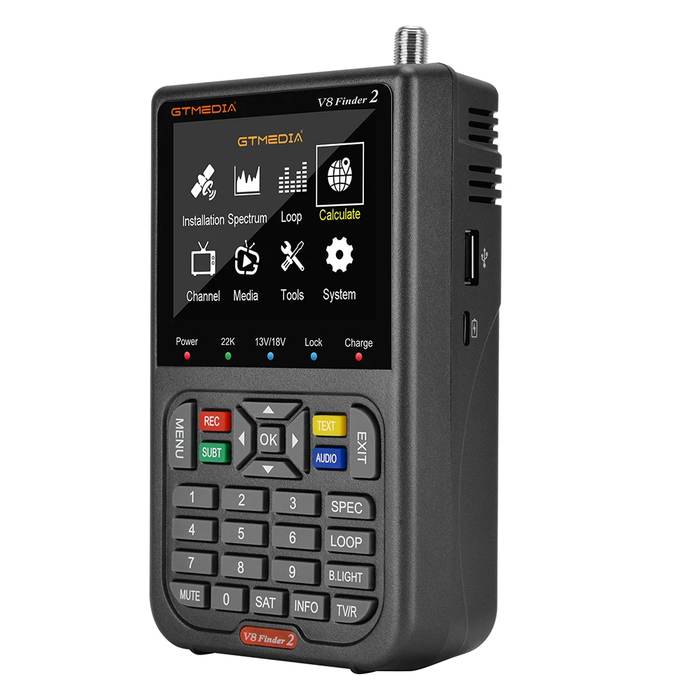 Gtmedia V8 Finder 2 Digital Satellite Finder V8 Finder 2 - Buy Gtmedia ...