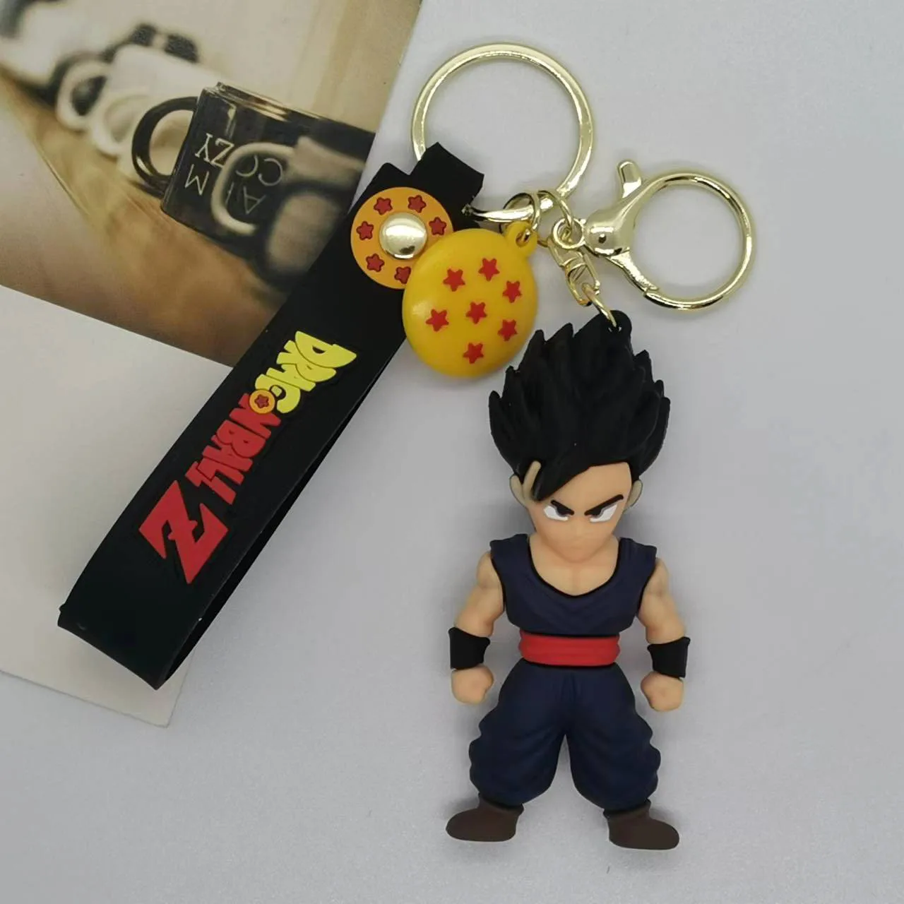 10 Models 3d Pvc Kawaii Cute Cartoon Japanese Anime Dragon Ball Z ...