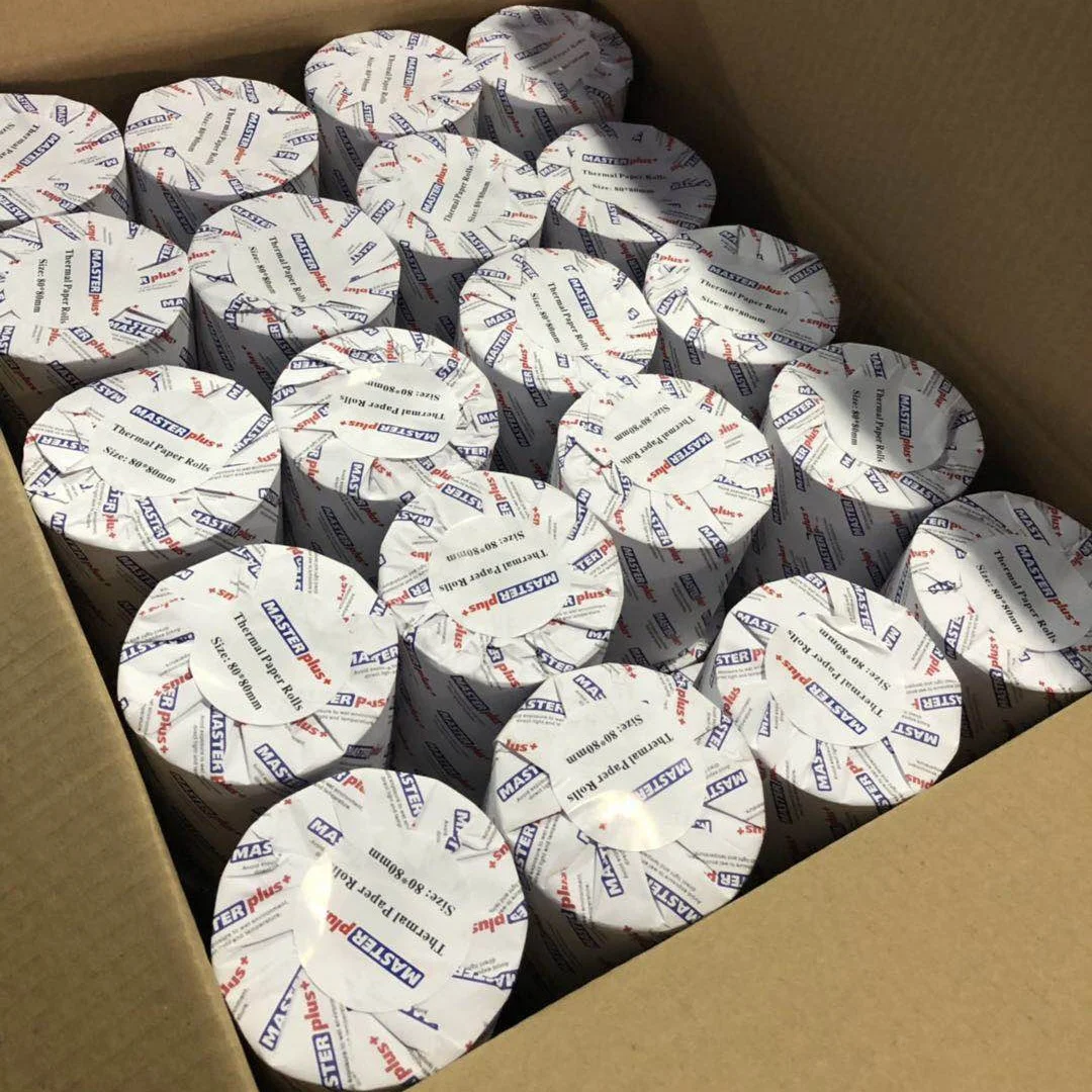 55 Gsm 80x80 Mm Thermal Paper Rolls Sailing Paper - Buy Thermal Paper ...