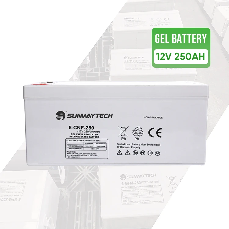 Rack Mounted Portable Lead Acid 12v 24v 150ah 200ah 250ah 300ah Gel ...