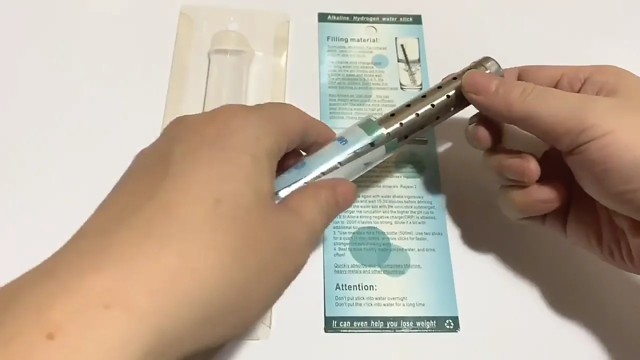 Hydrogen Filter Stick Hydrogen-rich Water Stick Living Water Stick ...