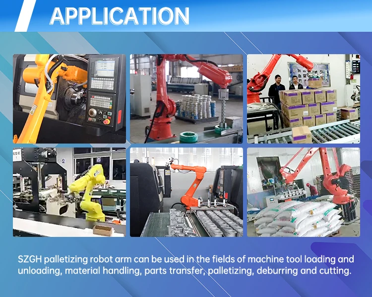 Industrial Robot Arm Controller - 4-8 Axis CNC Motion