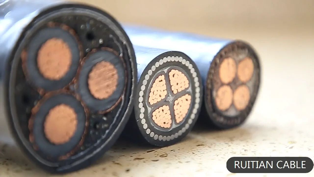 Underground Cu Xlpe Swa Pvc Size 120mm 150mm 240mm 4 Core Armoured ...