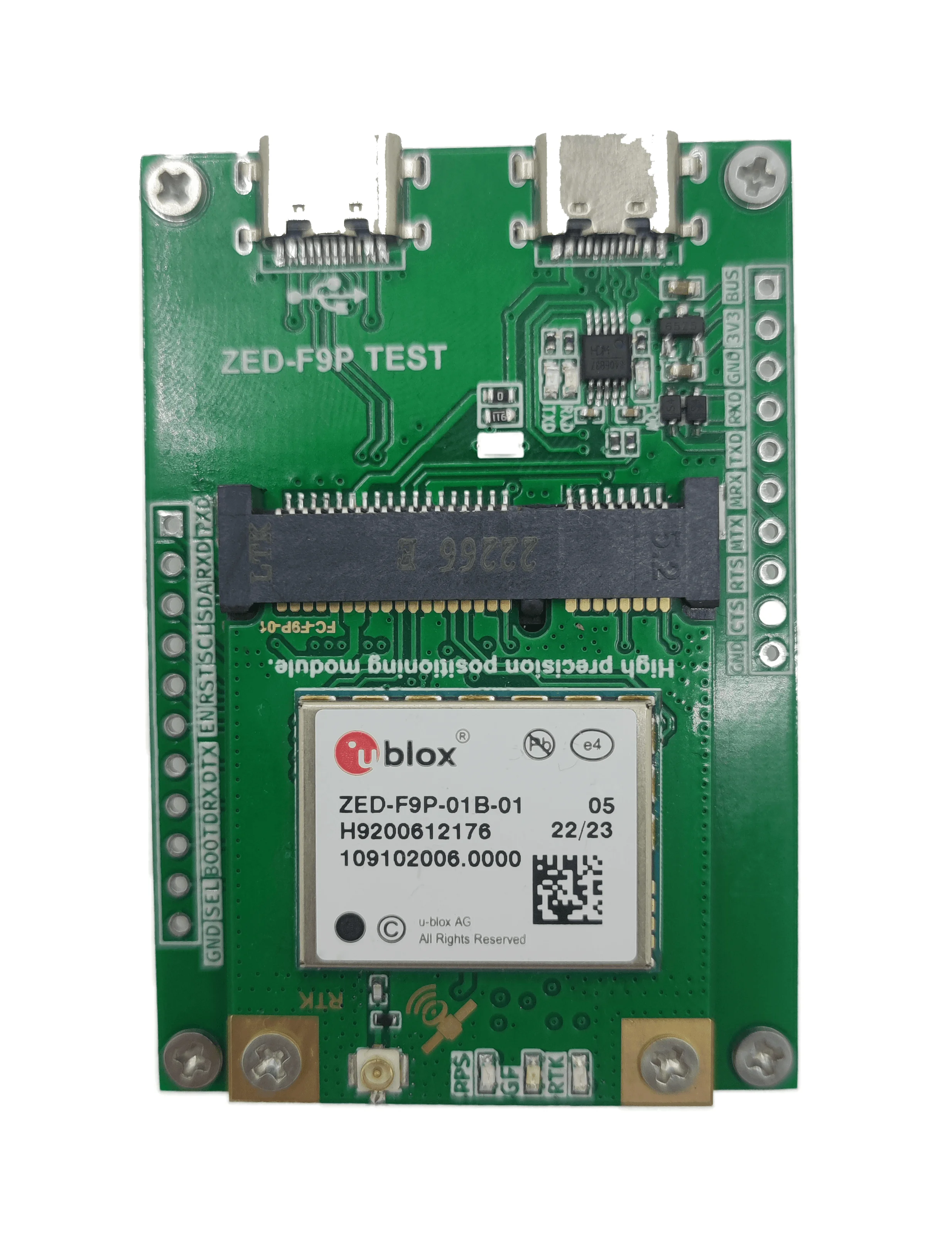 ZED-F9P GNSS Module - High Precision for Base Stations