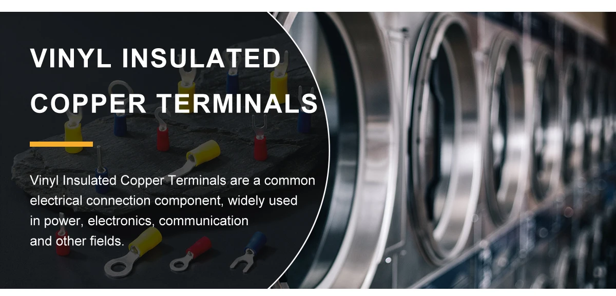 Copper Locking Spade Electrical Cable Crimp Connector Terminals Pre ...