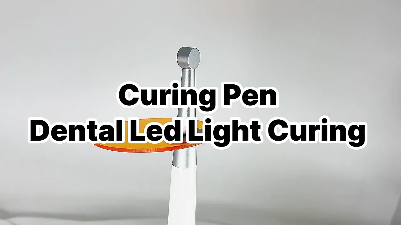 Hot Selling Dental Curing Light Composite Resin Materials 1 Sec Light ...