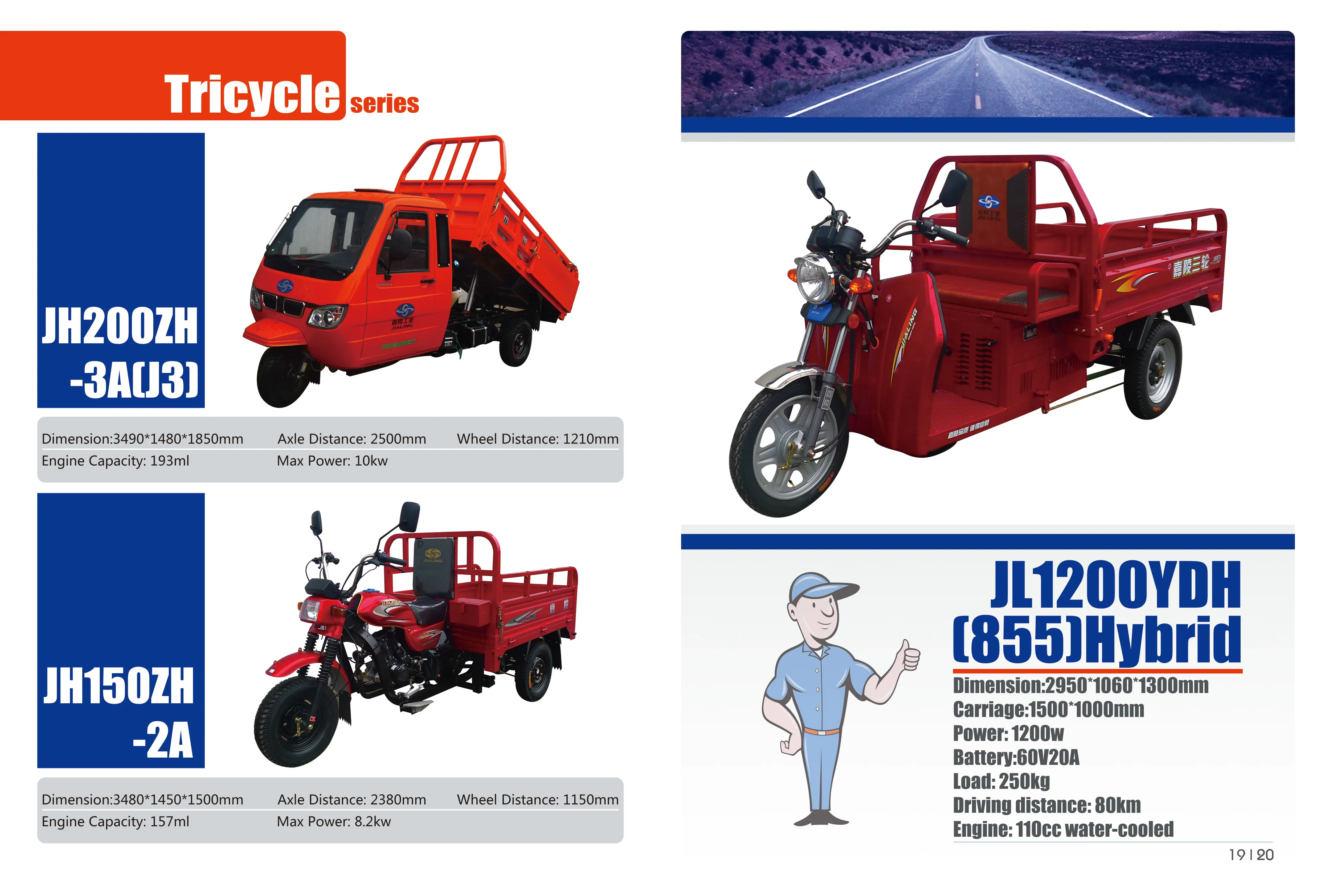 JIALING 110cc Motorcycle Engine - High-Quality 4-stroke