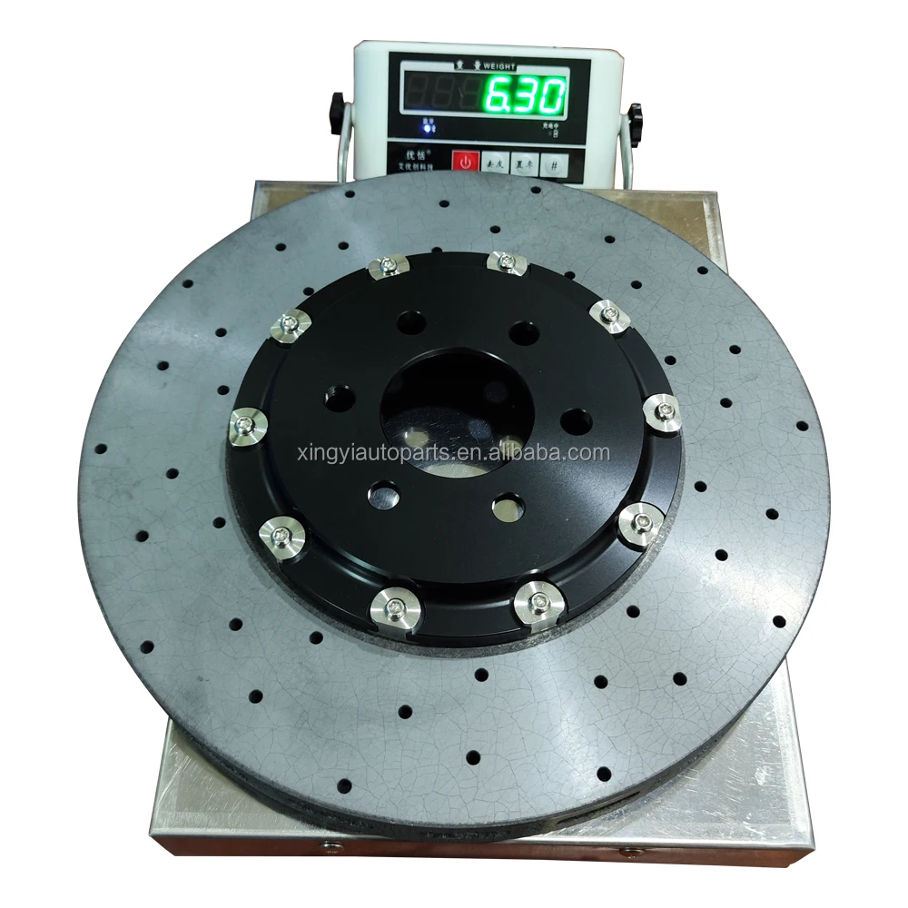 Hsingyik Break Roter Carbon Ceramic Brake Discs for Dodge Viper 5X112 ...