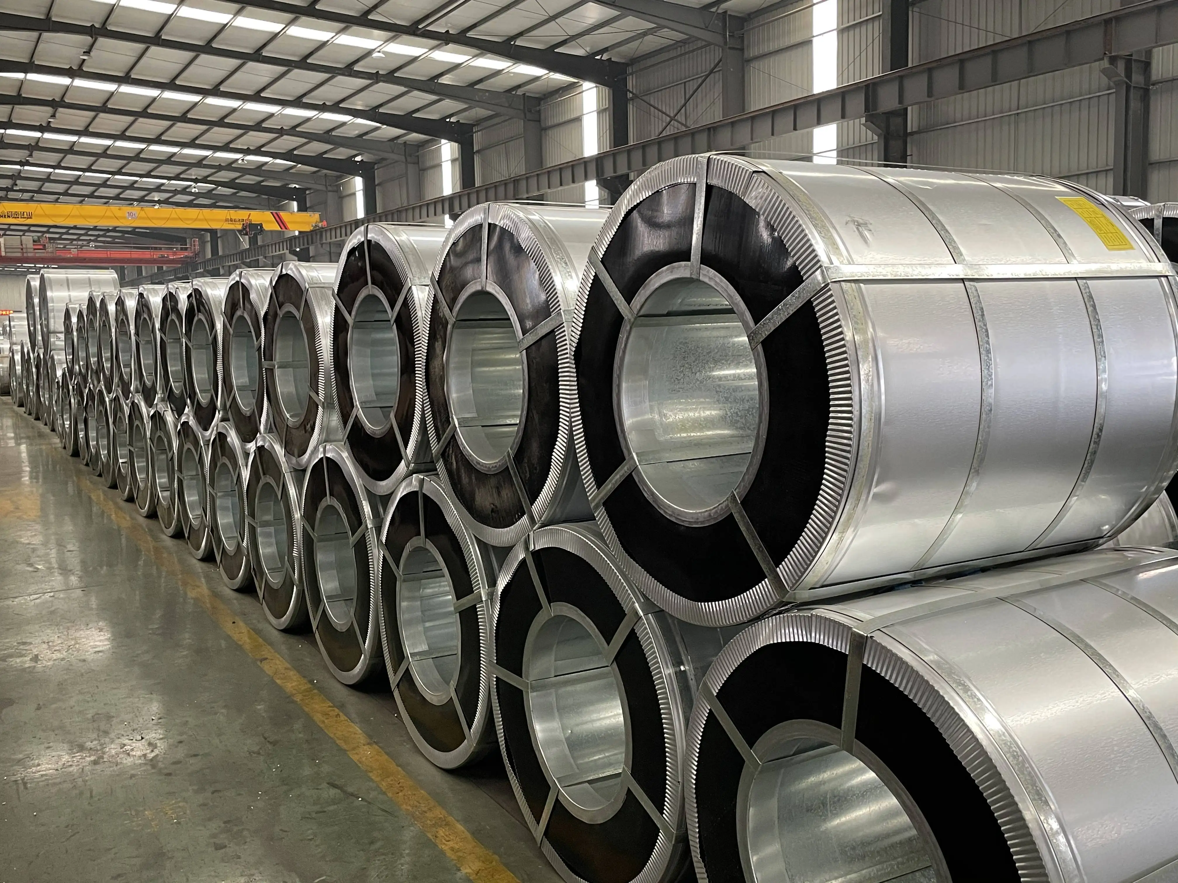 0.20mm Baosteel Gi Coil Galvan Steel Gauge 30 Prepainted 1220mm Ppgi ...