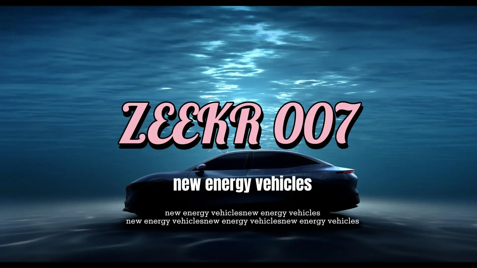 Zeekr 007 Electric Geely Zeekr 001 Car Zeekr Ev Suv Car Made In China Sedan Nev 550km 610km ...
