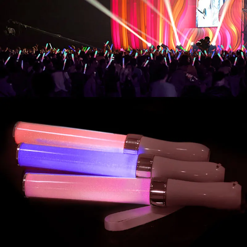 Halloween Party Bar Light Multi Wand Led Flashing Foam Glow Stick Fast ...