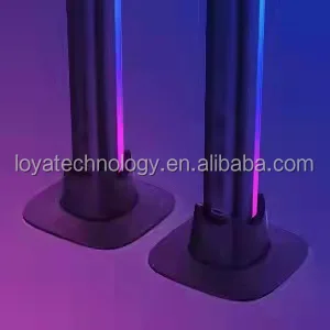 Gaming Smart LED Desktop Music Light 2 Lights Per Pack PC App Control ...
