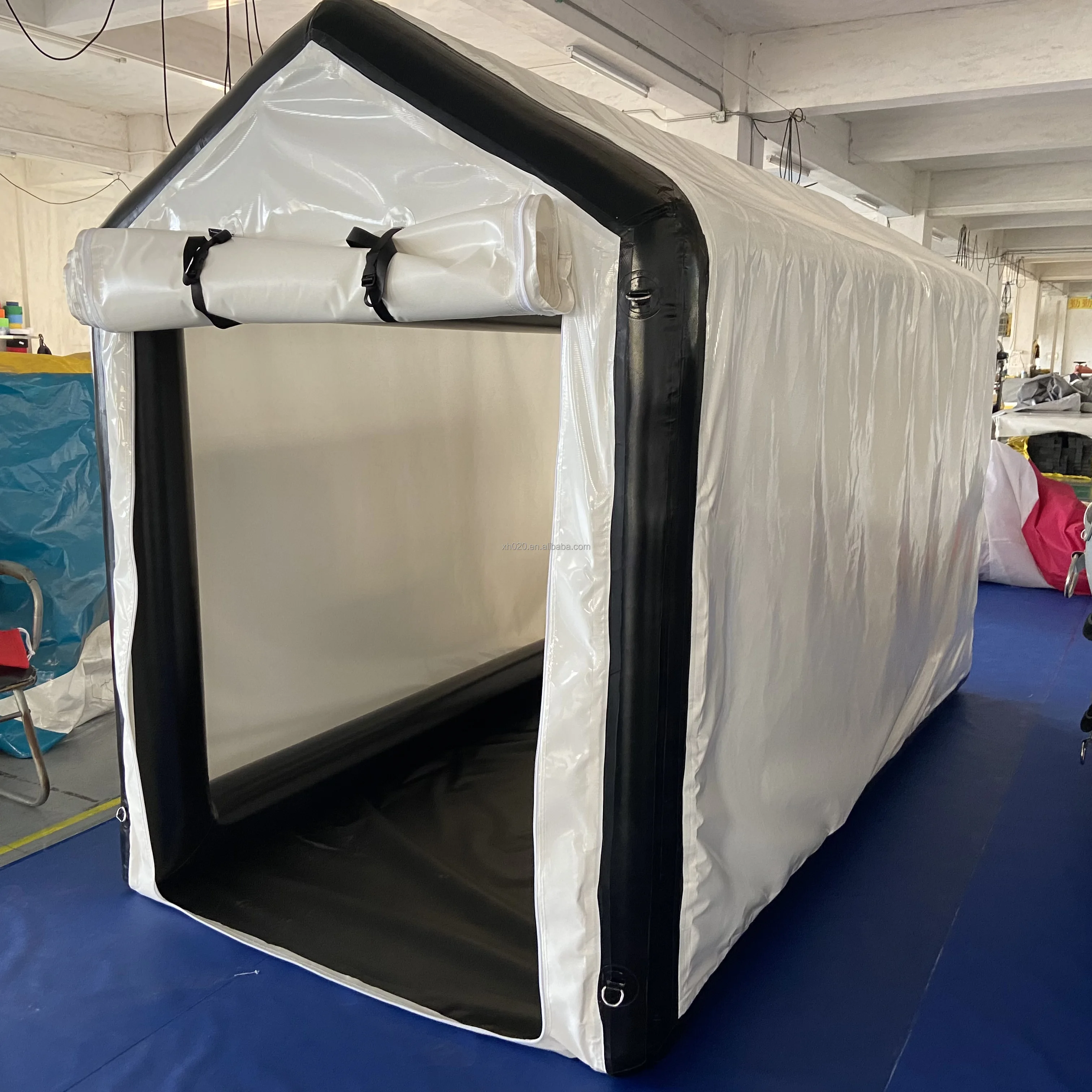 Most Popular Airtight Inflatable Car Tent Inflatable Motorcycle Tent ...