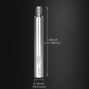 SPTA Stainless Steel Rotary Polisher Extension Shaft