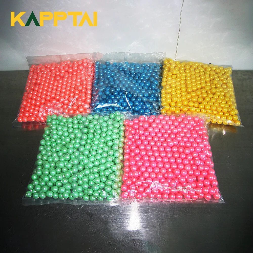 Alibaba.com: 0.5/0.68 caliber paintball balls in assorted colors ...