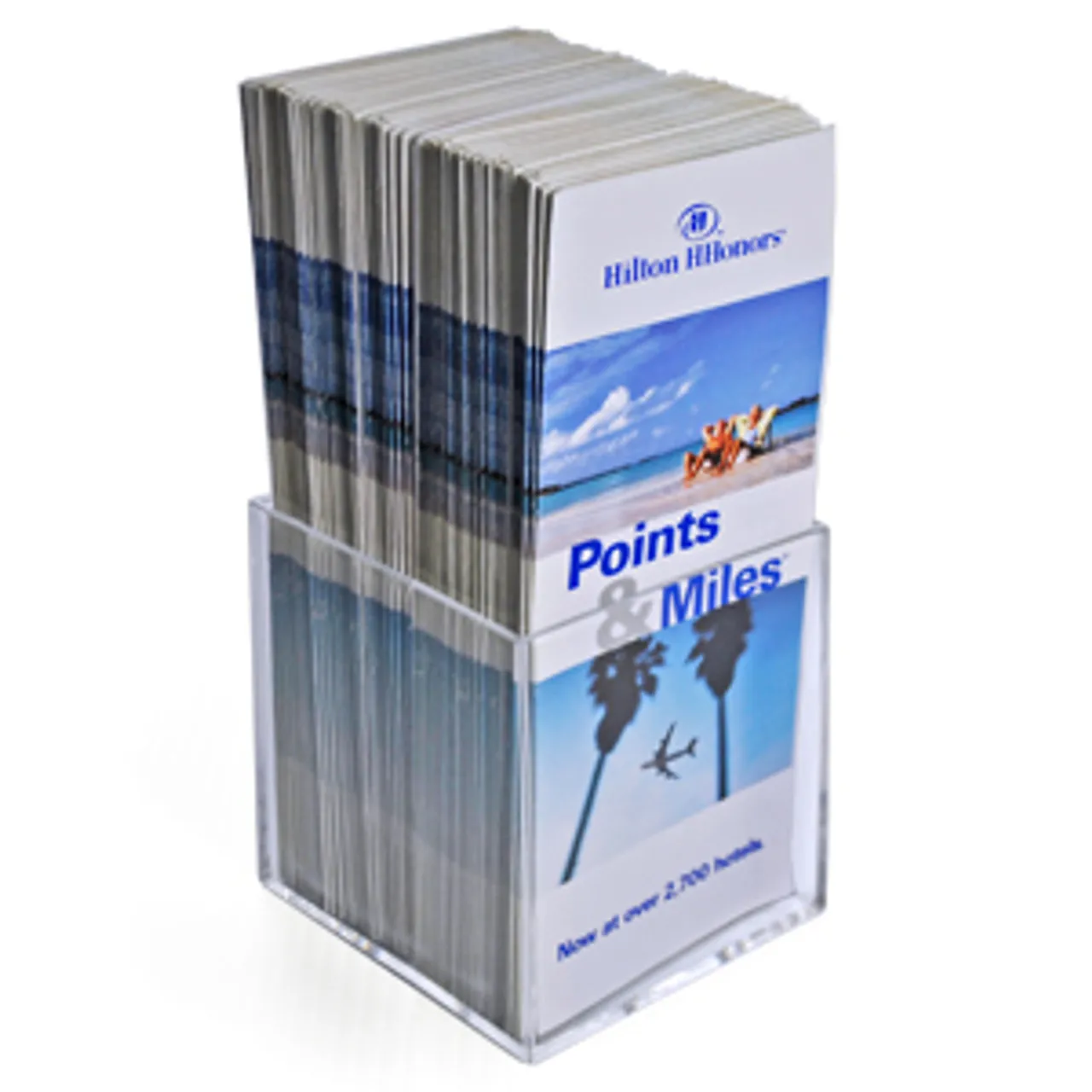 Acrylic Slat Wall Containers - Eco-Friendly Display Bins