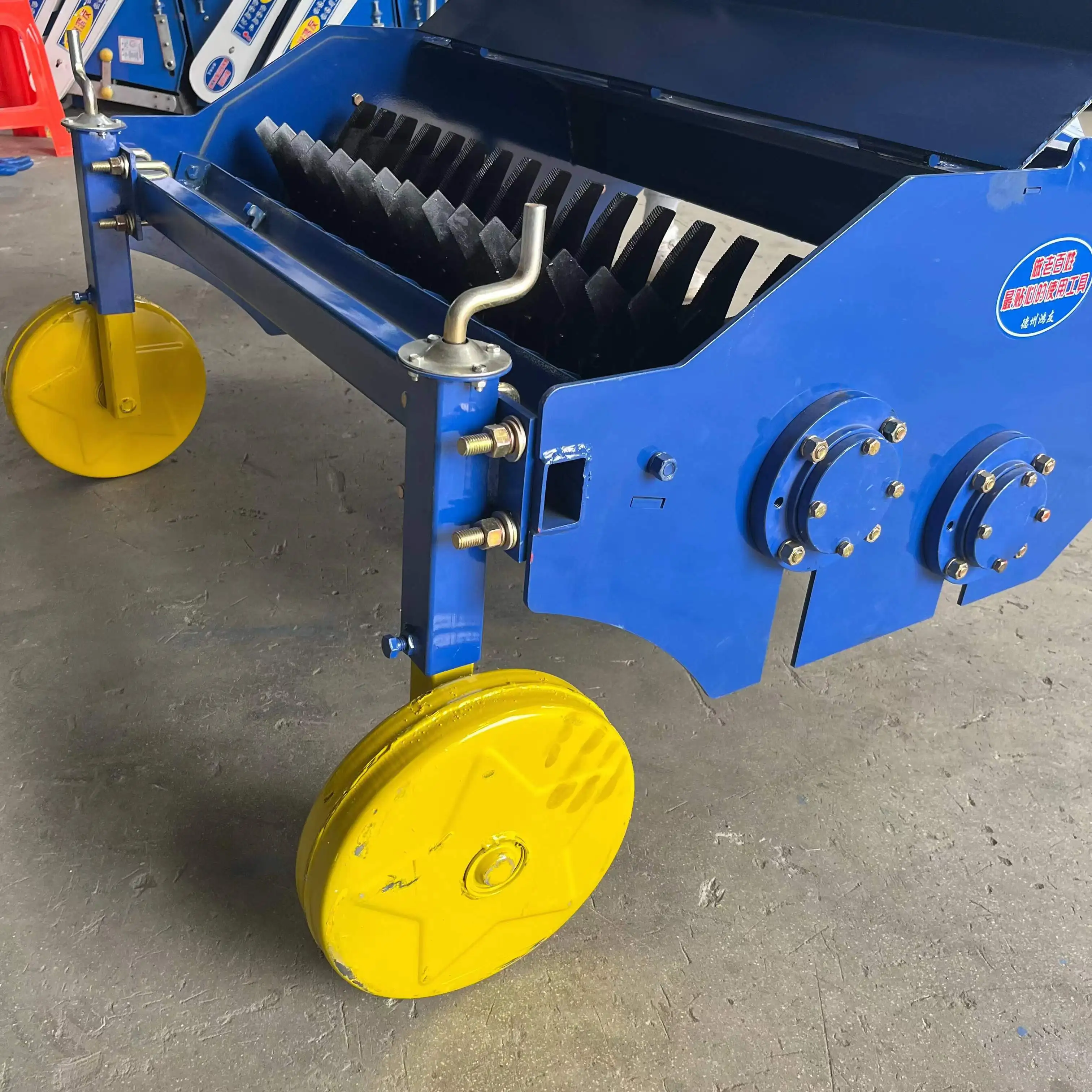 New Automatic Agricultural Machinery for Farm Use Seedling Killer Stalk ...