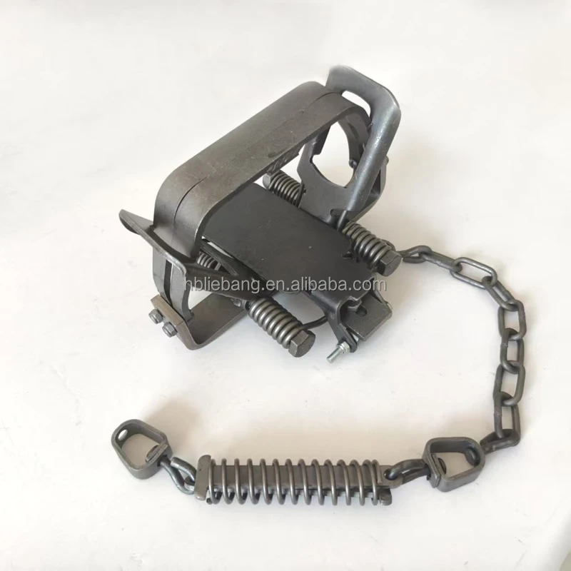 Leg Hold Trap Jake Trap for Coyote, Foxes, and Dog Control - Eco ...