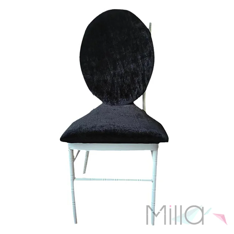 Luxury Removable Complete Set Velvet Chair Back Covers Cushion Covers ...