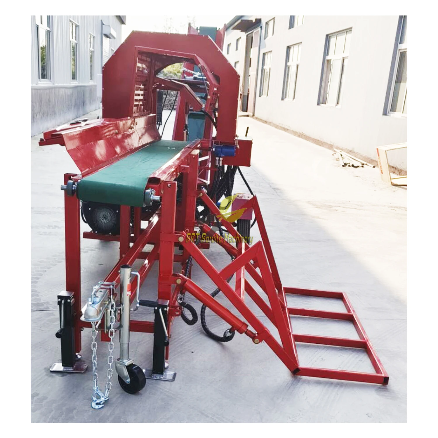 Boruite Firewood Processor - Efficient Wood Splitting