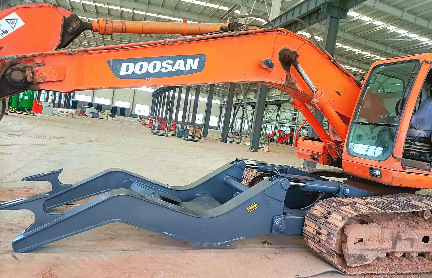 Scrap Pincer Car Dismantling System - Efficient Recycling