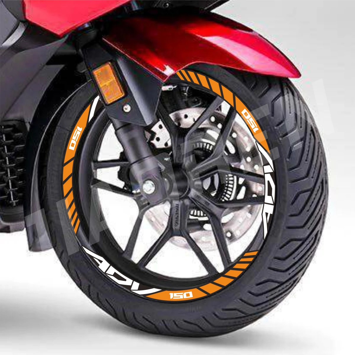 Mags Rims for Honda ADV 160 Motorcycle Wheel Stickers