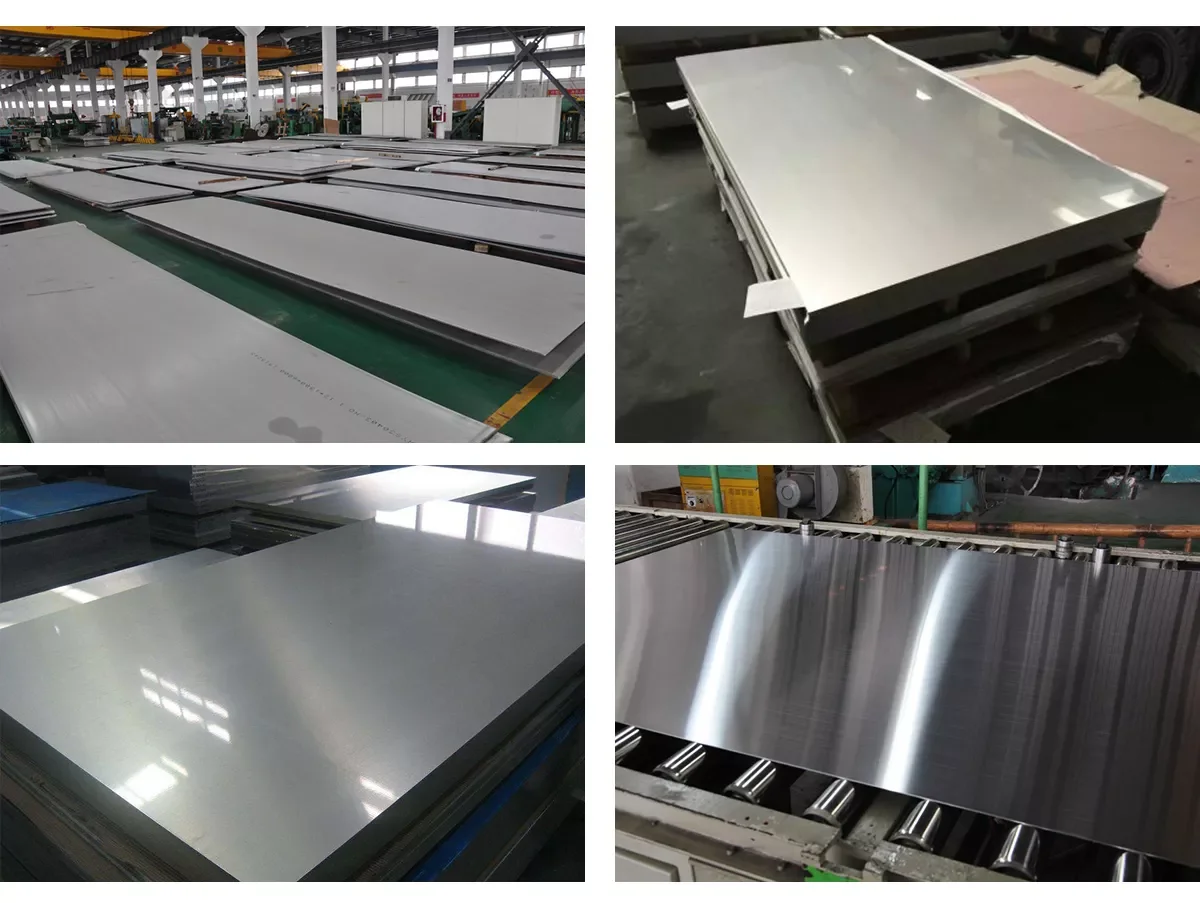 Cold Rolled Mirror 2b Stainless Steel Sheet Din 1.4305 Ss 201 304 316 ...