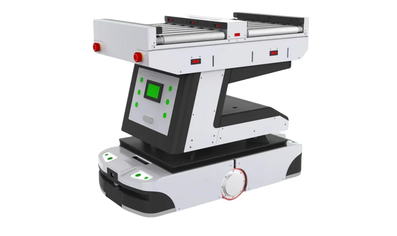 Agv Robot Warehouse Autonomous Cars 100kg Load Capacity Piggyback Agv ...