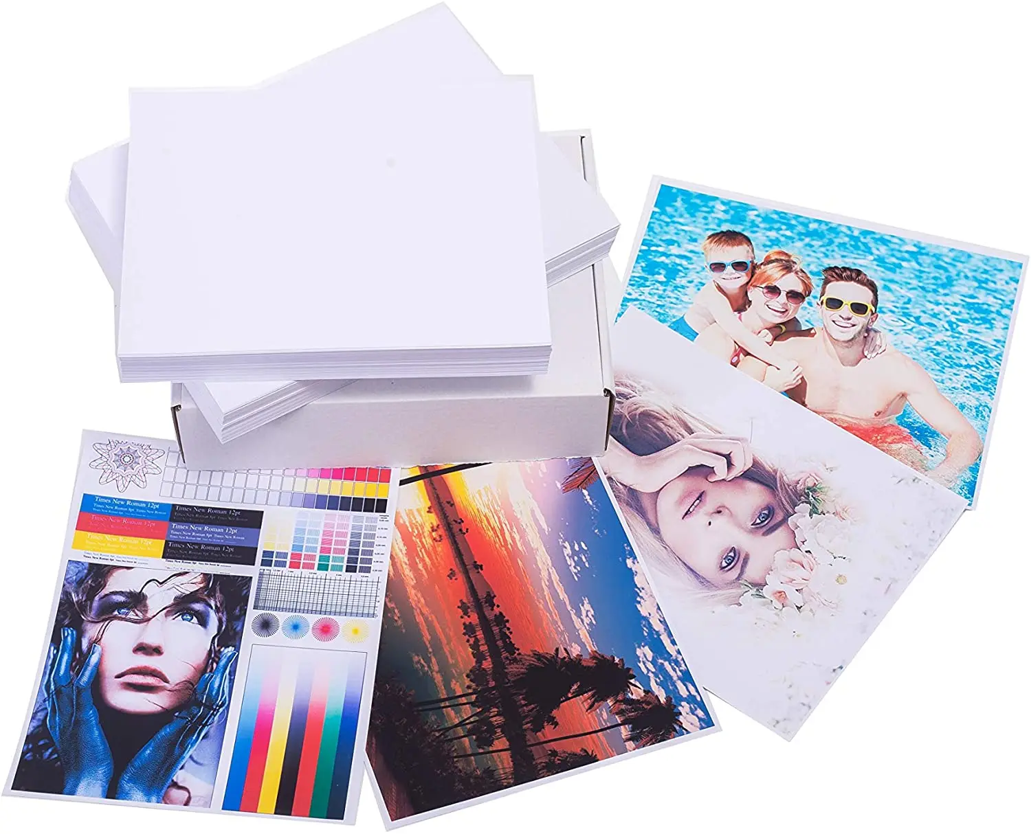 Alibaba.com: L&C 230gsm Premium Photo Paper A4 50 Sheets: Ideal for ...