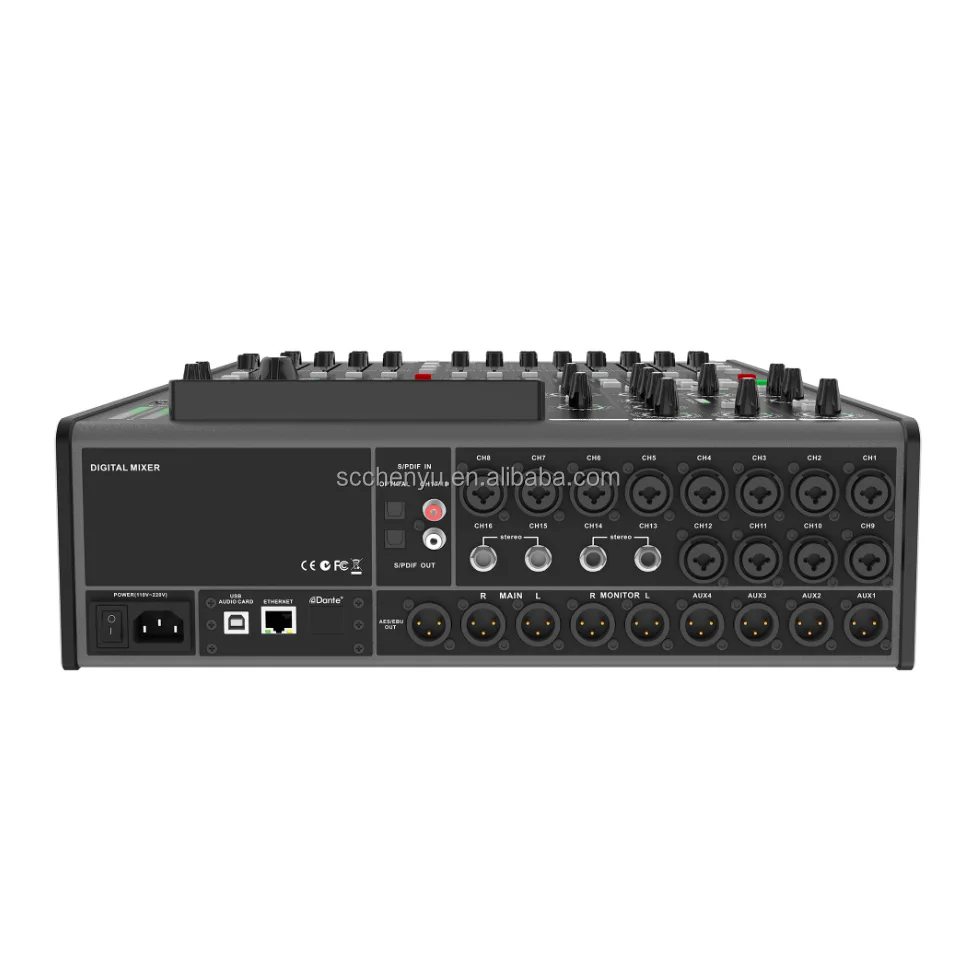 Digital Portable 24 Channel Mixer - Buy Passive Audio Mixer 2 Channel ...