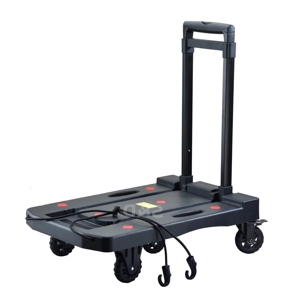 200kg Loading Compact Flatbed Lightweight Portable Retractable Five ...