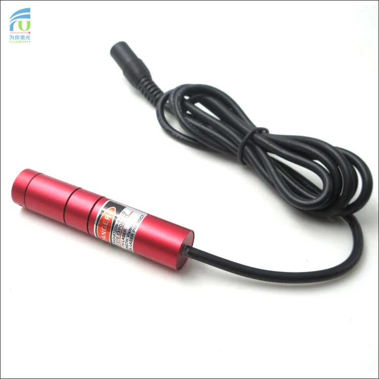 High Power 650nm 200mw Red Dot Laser Beam Crosshair Laser Module Diode ...