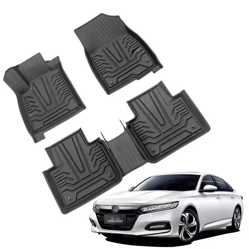 Anti Slip Custom Print Injection Mould Tpe Car Floor Mat - Buy Auto Car ...