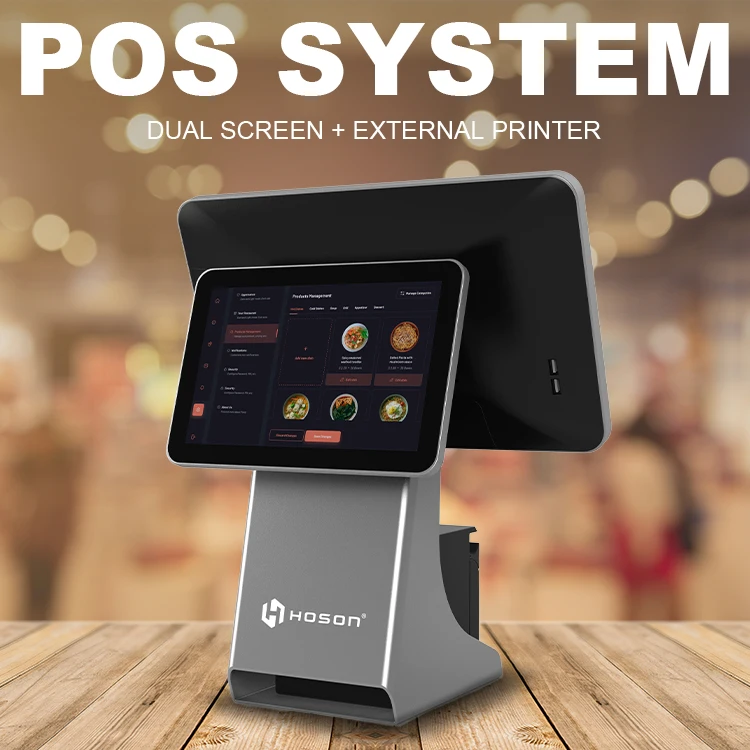 15 Inch Pos Terminal Windows Retail Pos System All in One External ...
